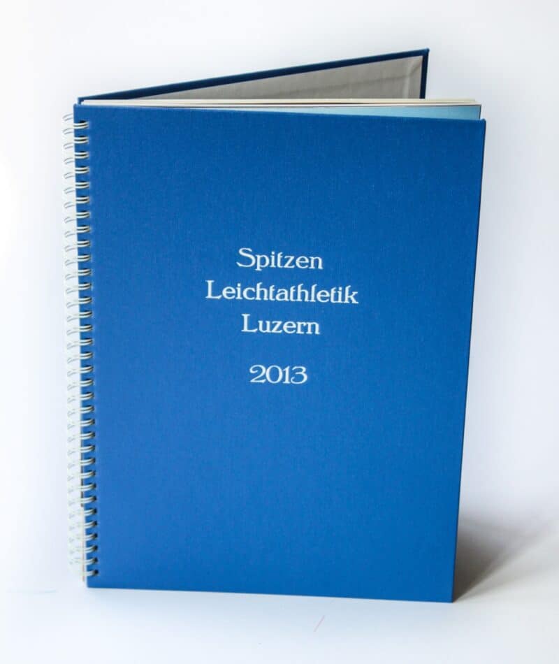 Spiralbindung Metall und Kunststoff - Frey Papeterie und Buchbinderei