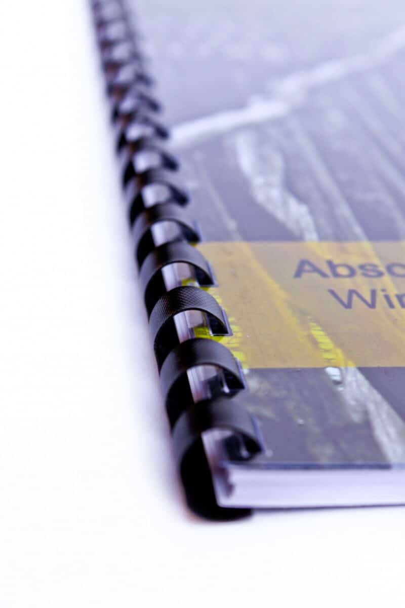 Spiralbindung Metall und Kunststoff - Frey Papeterie und Buchbinderei